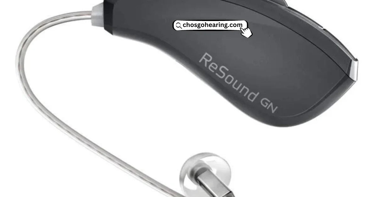 Resound Private Label White Label Hearing Aids – CHOSGO