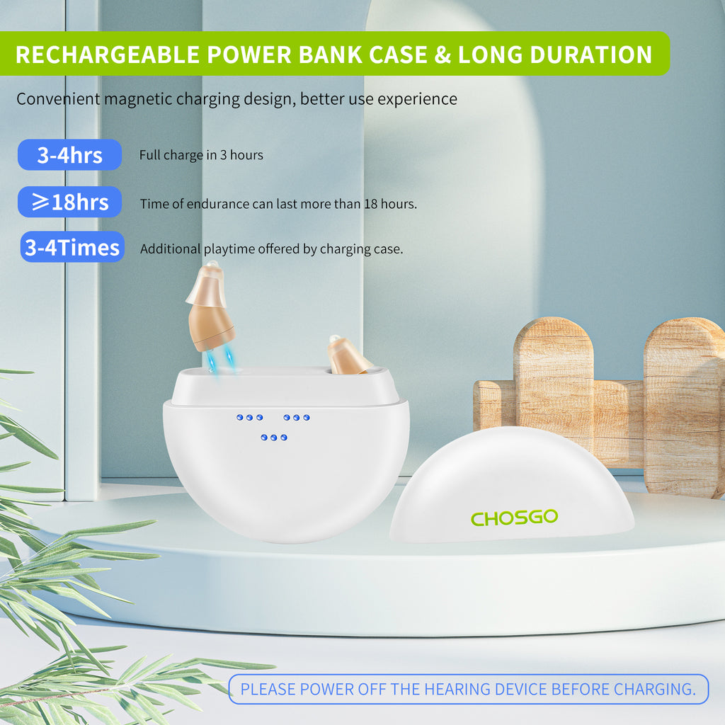 How To Use A White Noise Machine For Tinnitus – CHOSGO Hearing