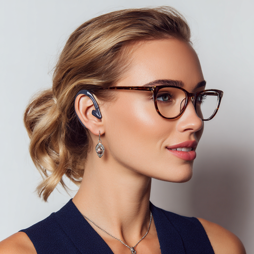 Guide to Stylish and Fashionable Hearing Aids | Chosgo Hearing – CHOSGO ...