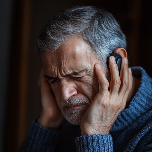 The Association between Hearing Loss and Psychological Distress ...