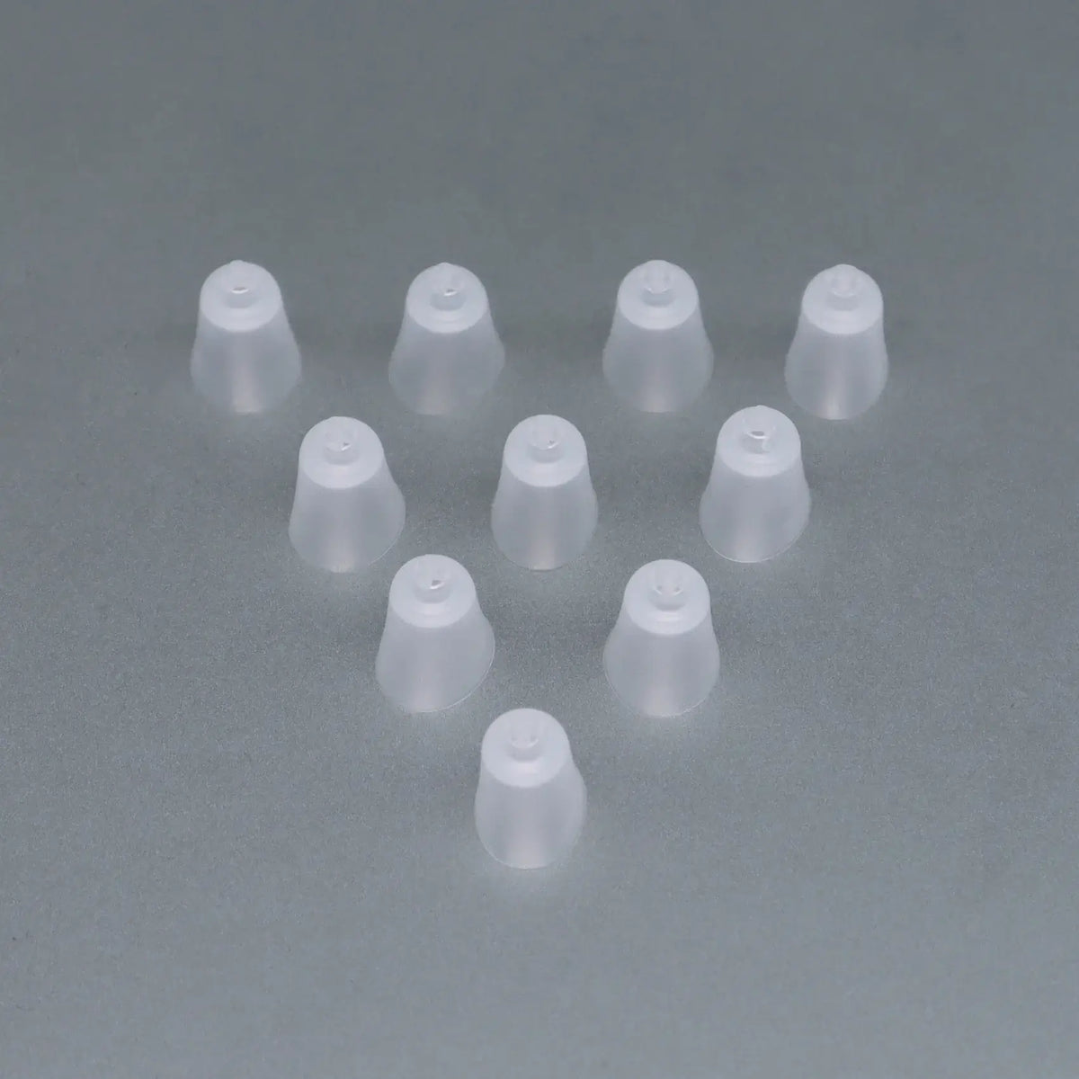 Hearing Aid Ear Piece Bell Shape Domes 10-Pack Comfortable PSAP Kit Ea ...